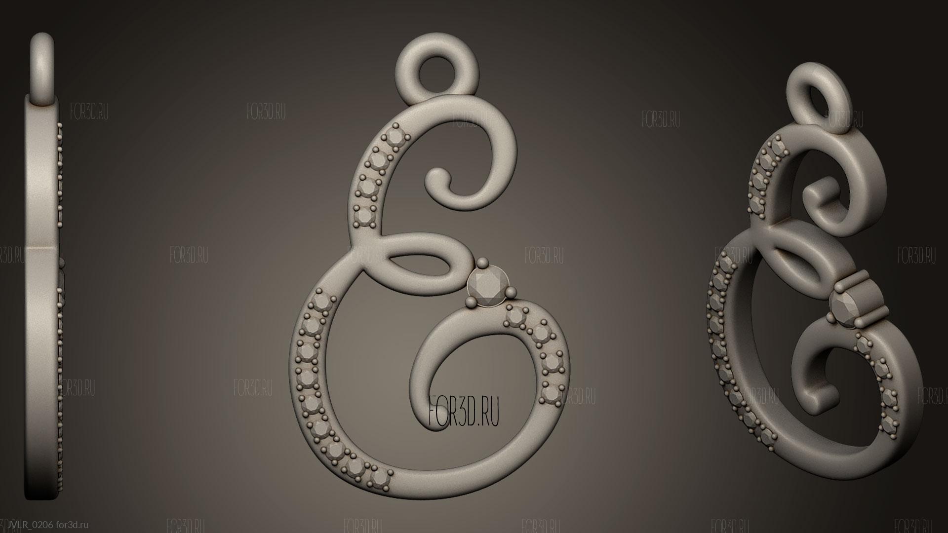 Ювелирные украшения - 3d stl модель для ЧПУ